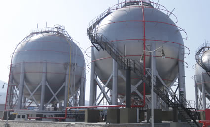 TANK FARM FABRICATION - Denca Services
